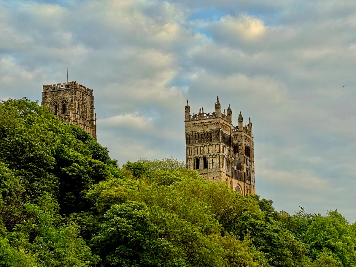 The Journey Ends: Durham Cathedral | The religious imagineer